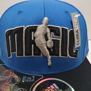 adidas | Accessories | Adidas Climalite Nba Orlando Magic Fitted Hat ...